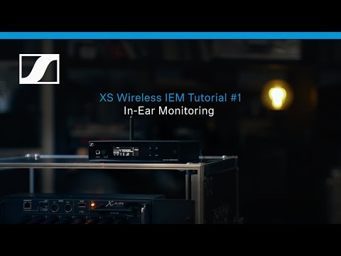 SENNHEISER XSW IEM SET Personal In Ear Wireless Monitor | Reverb