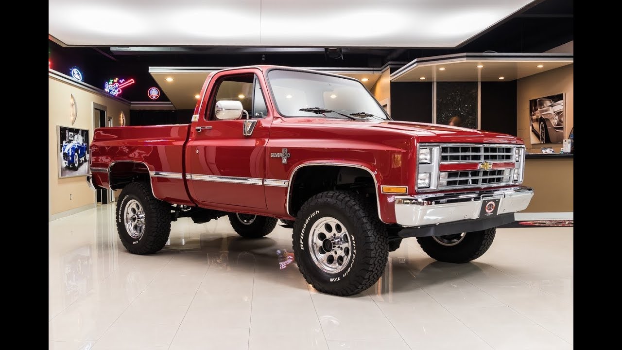 1987 Chevrolet Silverado For Sale
