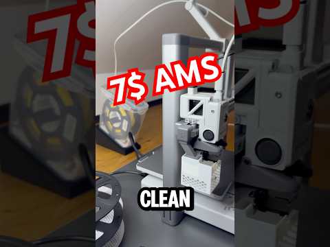 Cheaper and drier than the AMS: DIY Drybox‼️🤩#layerworks #diy #3dprinting #filament #ams #dry
