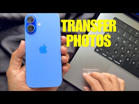 How to Transfer Photos from iPhone to Computer with AirDrop