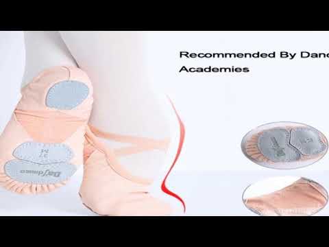 Ballet Shoes Dance Shoes For Women Girls Dance Academy Three Soft Split Sole Stretch Fabric Mesh S