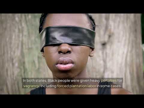 What were the Black Codes?
