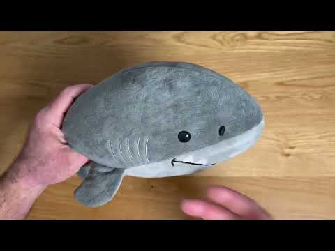Warmies microwavable French Lavender Scented Shark Review