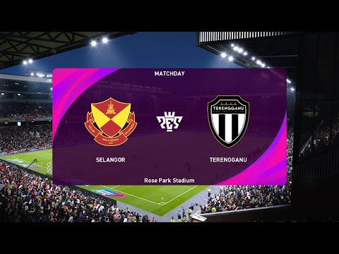 Selangor vs Terengganu (18/04/2023) Liga Super PES 2021