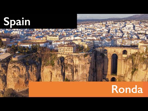 Spain. Ronda. One of the most beautiful places in the country