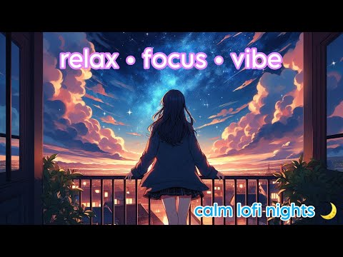 lofi chill beats ☕ | music to relax, study, and vibe