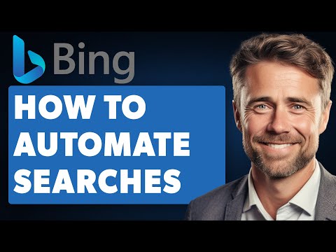 How To Automate Bing Searches in Microsoft Rewards (Full 2024 Guide)