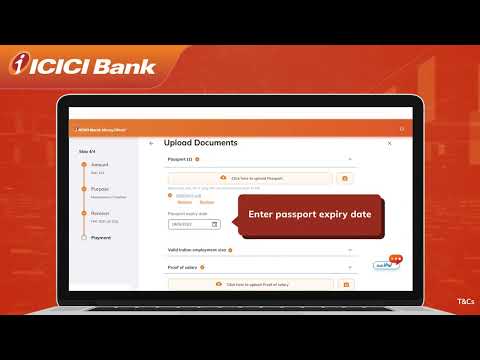How to send money through ICICI Bank Money2world if you are a foreign national account holder
