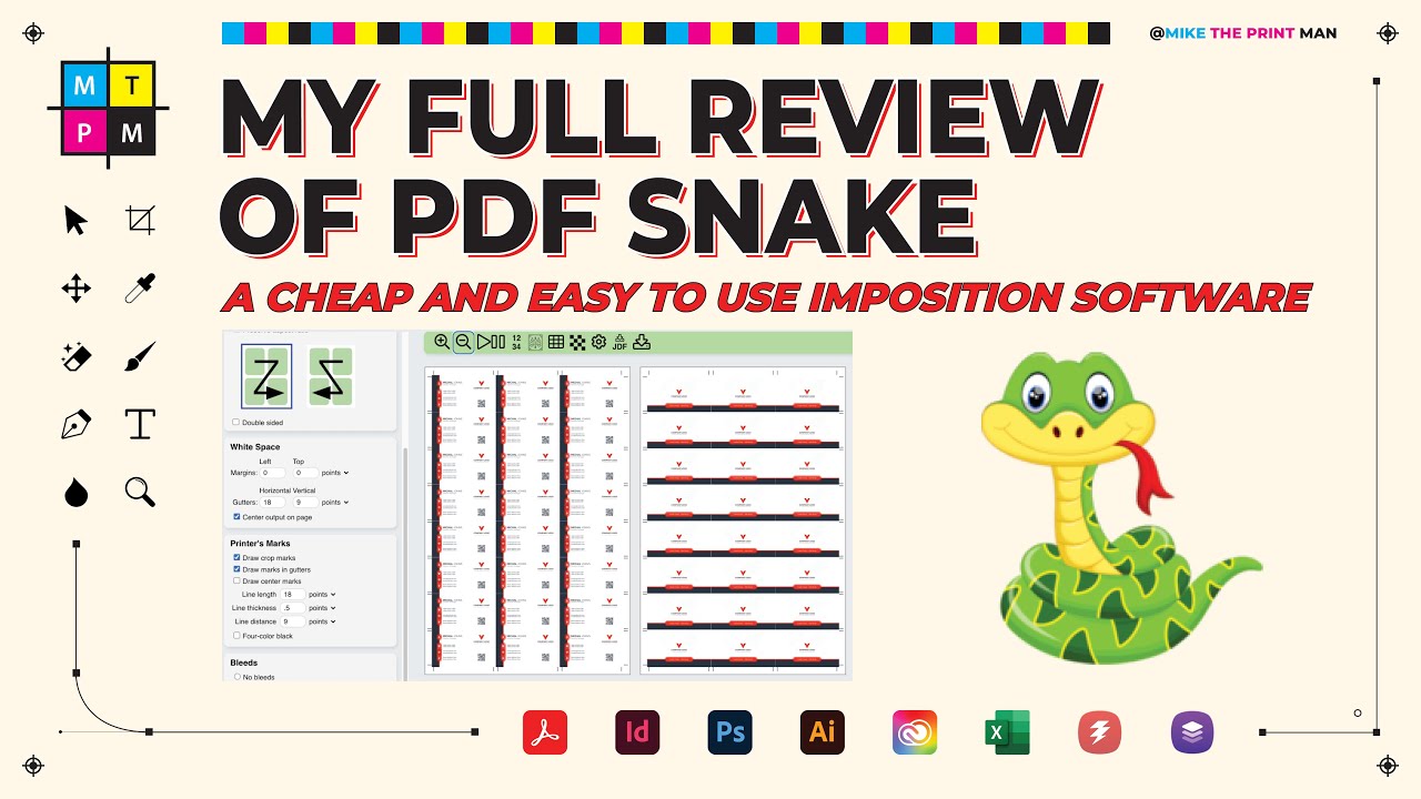 Better Than Expensive Imposition Suites? PDF Snake Imposition Software Review