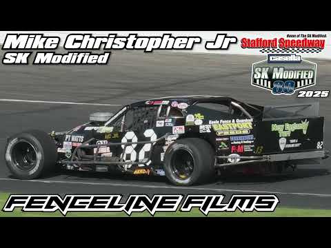 Mike Christopher Jr SK Modified Stafford Speedway Casella SK 80 2025