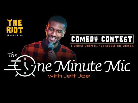 The One Minute Comedy Showdown w/ Jeff Joe! #17