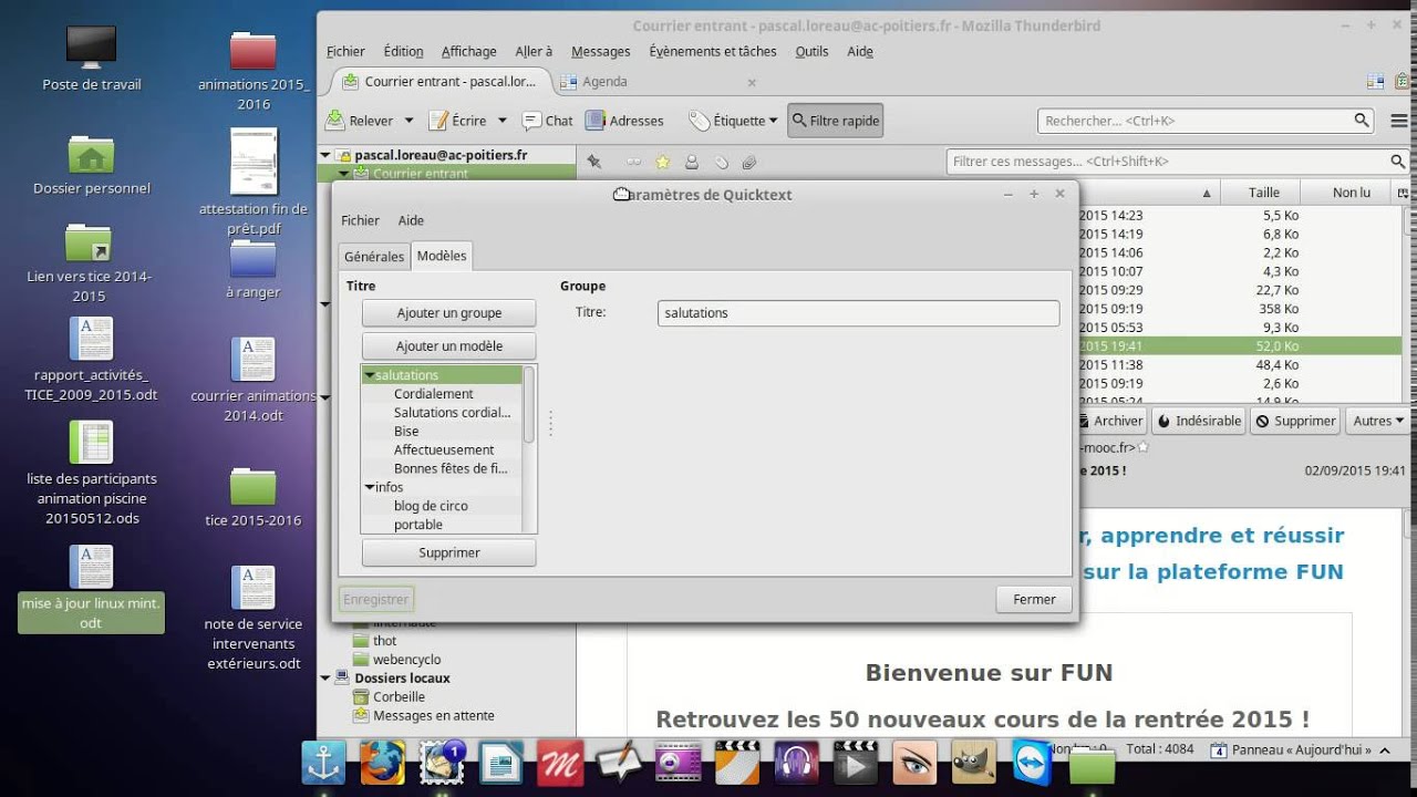 quicktext presentation