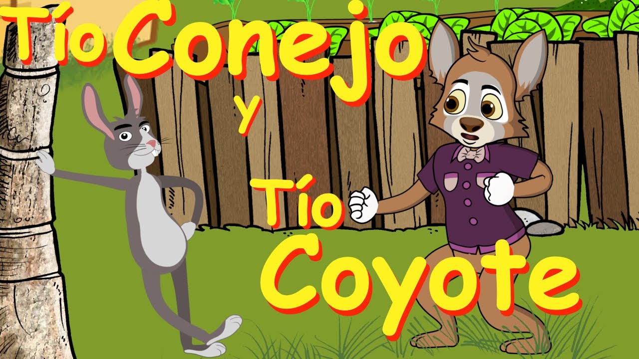 Uncle Rabbit and Uncle Coyote * Tales from my Aunt Panchita by Carmen Lyra *