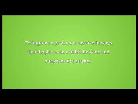 Disrupt Meaning