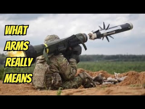 The True Meaning of 'Arms' in the Second Amendment