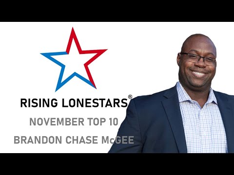 November 2022 Top 10: Councilmember Brandon Chase McGee