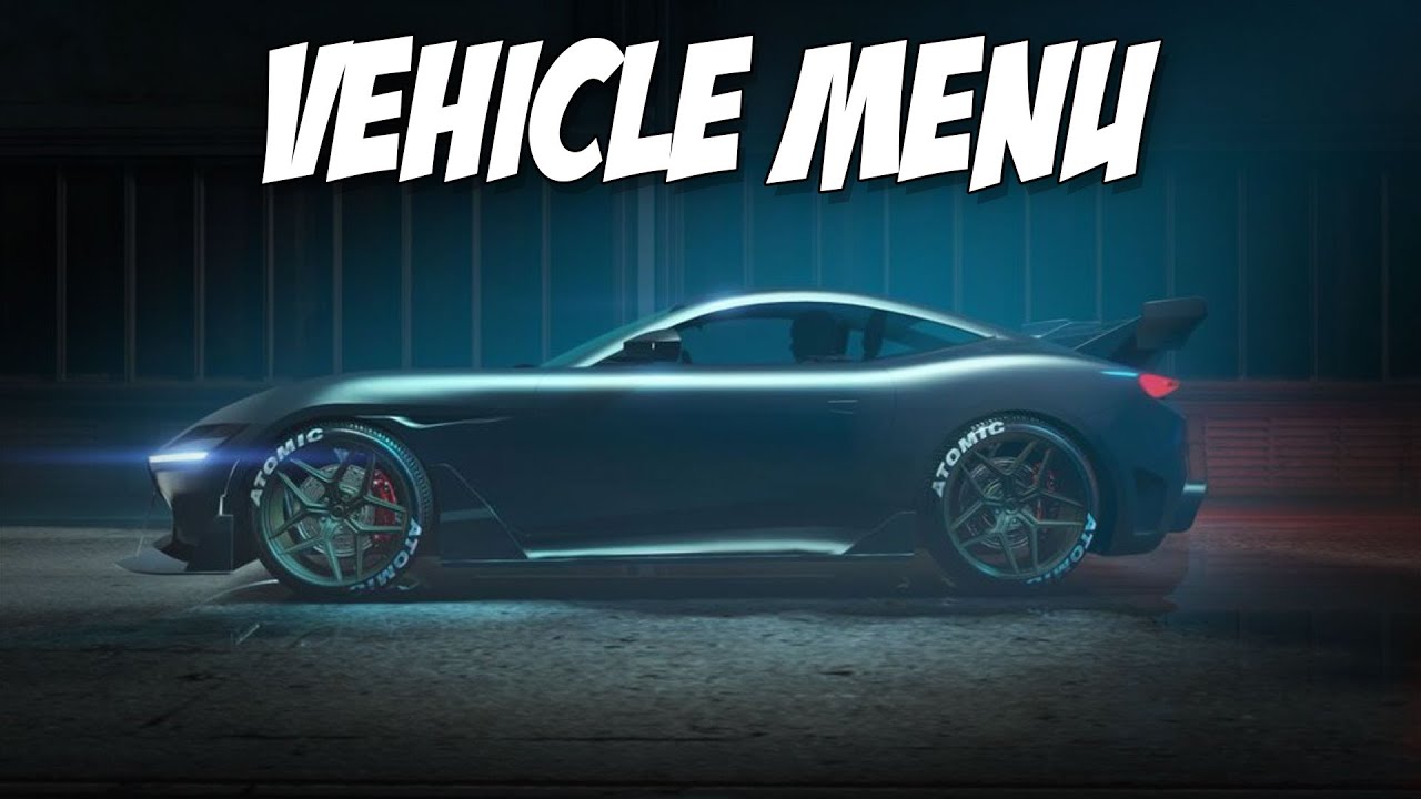 FiveM Scripts: Vehicle Menu | BigDaddyScripts.com