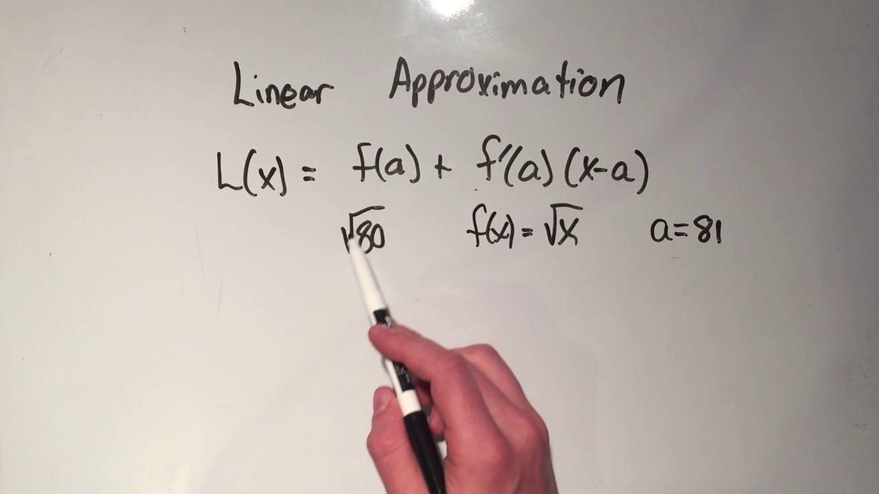 Learn Linear Approximation In 5 Minutes