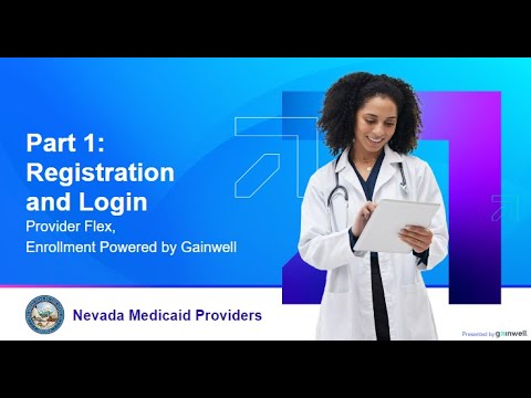 Provider Flex - Part 1: Registration and Login