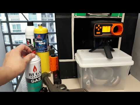 Airsoft: alternative/cheaper gas for GBB, tested, failed, mapp, butane, cooking, propane, lpg