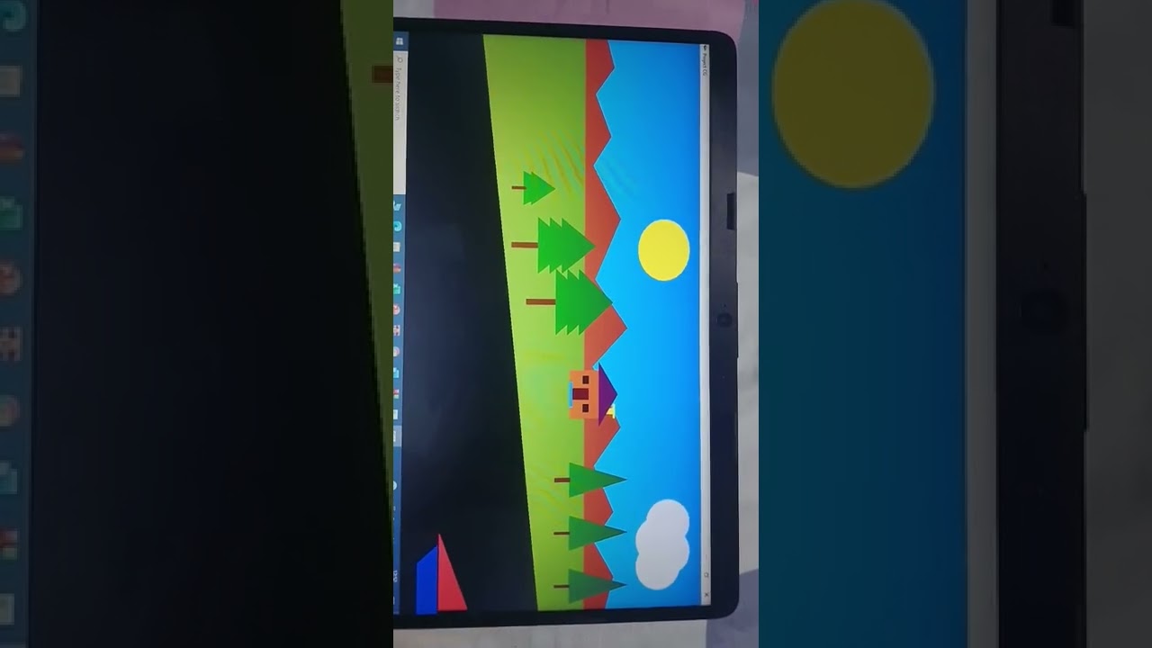 #New #OpenGL Projects on Simple secondary near a riverbed #cgproject