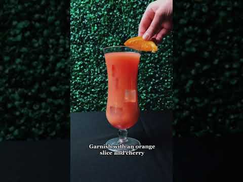 Love On The Beach Cocktail Recipe For Cocktail Hour At Your Wedding #shorts