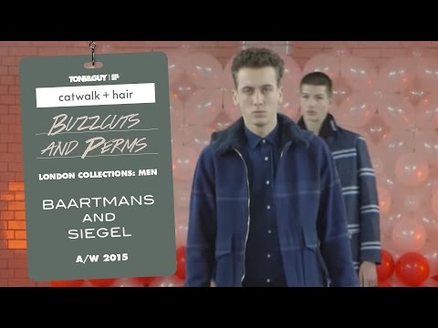 LONDON COLLECTIONS: MEN - BAARTMANS AND SIEGEL S/S 15