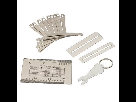 Guitar Set Up Tool Kit