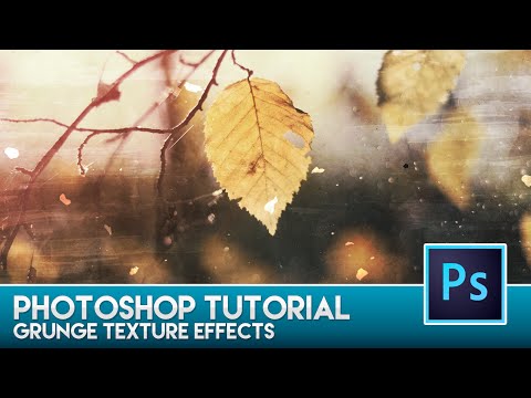 Photoshop Tutorial - Grunge Texture Effects