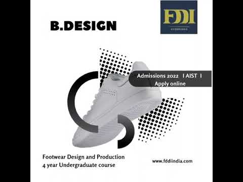 FDDI Admission Process 2022
