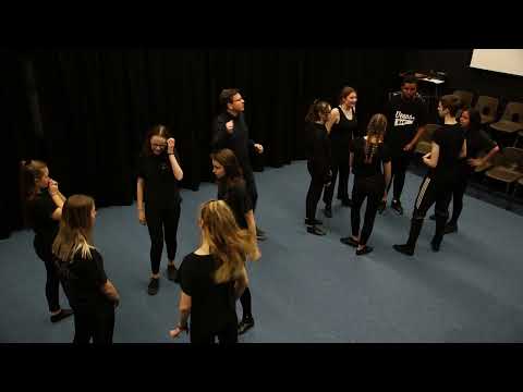Theatre Game #12 - Rhyme Race (from Drama Menu 2 - Second Helpings). Warm up drama game.