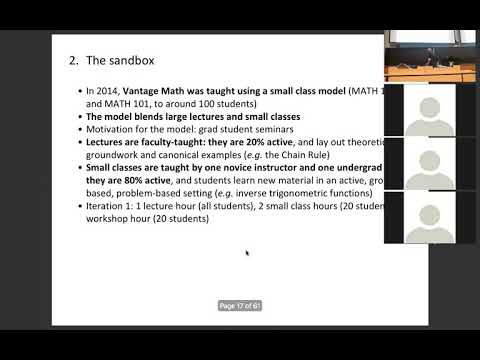 Teaching too many students with not enough resources