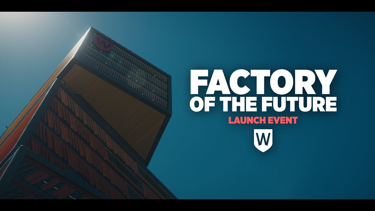 Factory of the Future – Launch Event