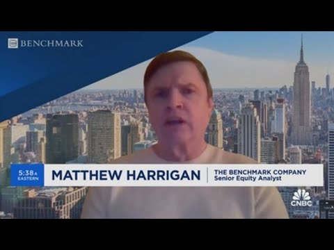 Communication services has been a frustrating group at times, says Benchmark's Matthew Harrigan