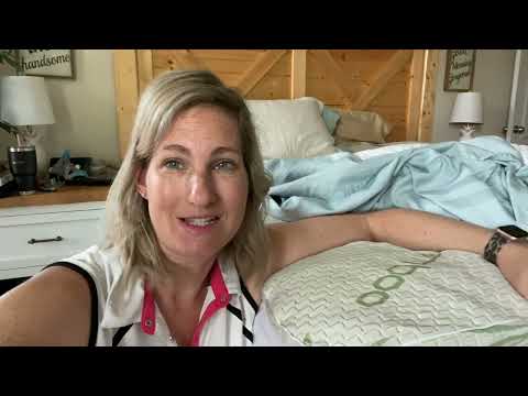 Bamboo Cooling Mattress Bed Topper (Review)