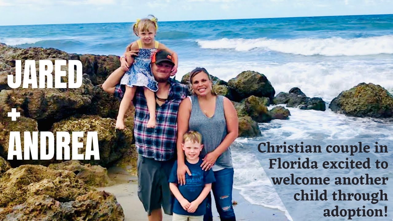 Adoptive Family Jared and Andrea in Florida