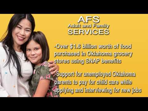 OKDHS FY21 Annual Report - A Look Back