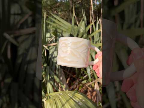 Wax resist - Have you heard of this pottery technique? #pottery #ceramics