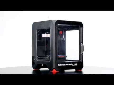 MakerBot Replicator Mini 360° turntable view