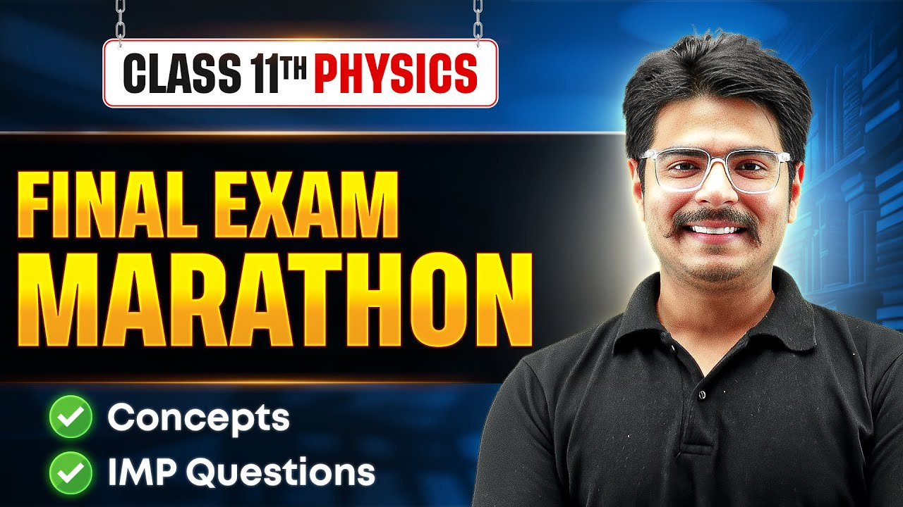 Class 11 Physics MARATHON 2026 | Complete Physics Part 1 | One Shot by Rakshak Sir