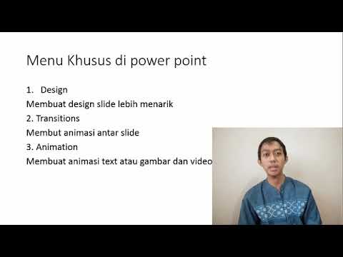 SD 5 Pengertian dan Fungsi dari power point