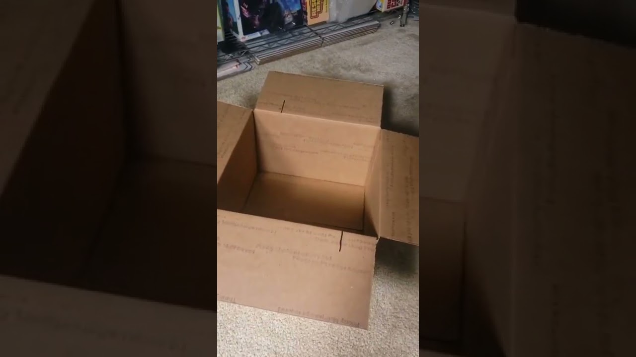 Resizing a box can be handy #thrifting #ebayfinds #reseller #goodwill #garagesales #ebayreseller