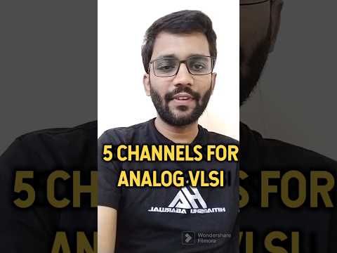 5 Channels for Analog VLSI Placements #texasinstruments #analogelectronics #analog #nxp