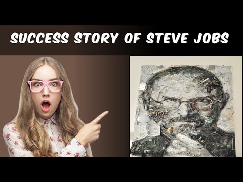 Success Story Of Steve Jobs.