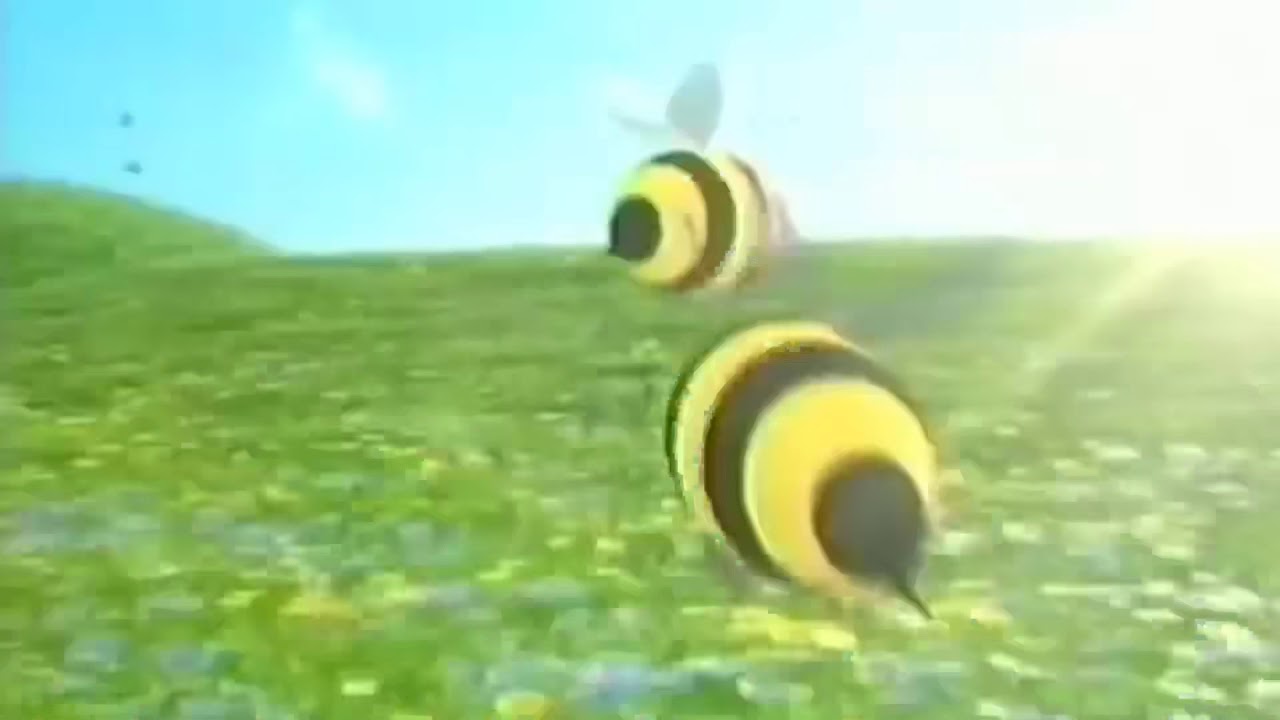 Treehouse TV (2013) Bees Ident