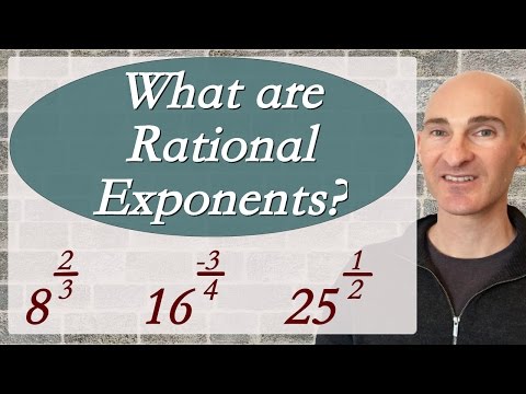 Evaluating Numbers with Rational Exponents Using Radicals