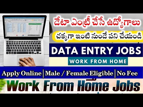 Work from Home Data Entry Jobs 2025 | No Experience Needed | Apply Now! #dataentryjobs #workfromhome