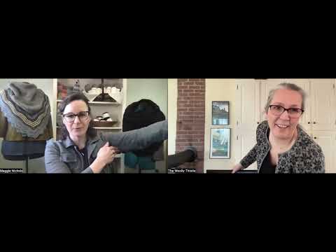 Shopcast #167 Hap Chat / Postcard from Fair Isle / Yoga with Kim