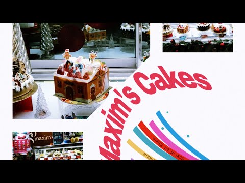 OTW MAXIM' S Cakes !!? in Hong Kong