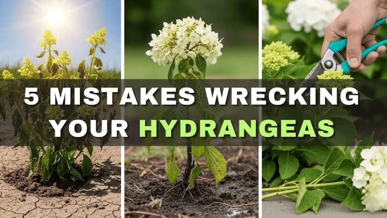 Stop Ruining Your Hydrangeas This Spring! 5 Planting Mistakes to Avoid